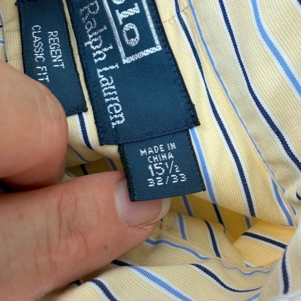 Polo Ralph Lauren | Shirts | Polo Ralph Lauren Regent Classic Fit Shirt ...